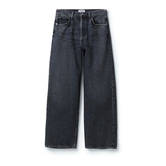 A Gold E Jean Low Rise Baggy Coton Bio Agolde