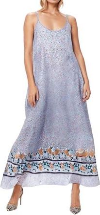 Generic Robe d&eacute;t&eacute; 2026 boh&egrave;me pour femmes, robe d&eacute;t&eacute; d&eacute;contract&eacute;e &agrave; bretelles spaghetti, cache-maillot de bain, robe de plage fluide midi, gris, XXL