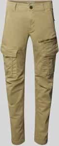 PME Legend Cargohose mit Label-Stitching