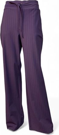JapanTKY Japan Tky, Femme, Pantalons, Violet, Taille: 40 FR Myra Dessin Wide Pantalons