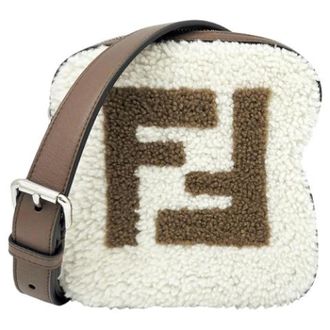Fendi unisex, Pre-owned, Blanc, Taille: ONE Size Sac bandouli&egrave;re doccasion