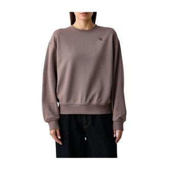Calvin Klein Sweatshirts - - Sweatshirts & Hoodies - Damen - Braun - XS