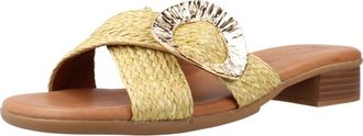 Mtng Sandalia Plana - - Shoes - Damen - Gelb - 37 EU