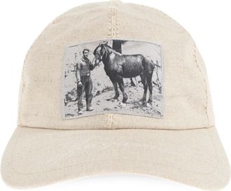 Jacquemus Homme, Accessoires, Beige, Taille: 58 CM Casquette de baseball