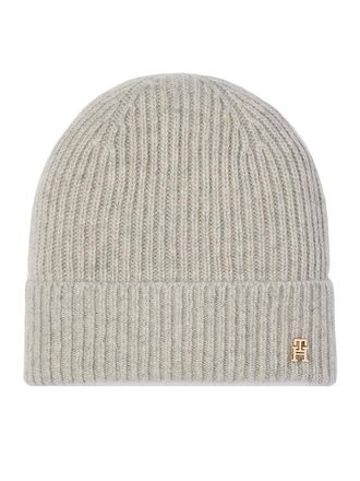 Tommy Hilfiger M&uuml;tze AW0AW19098 Grau