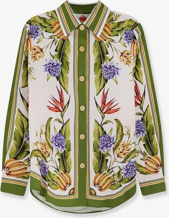 Farm Rio Tropical linen and viscose - FARM RIO - gender_Woman