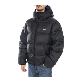 Obey Herren, Jacken, Schwarzk, SGr&ouml;&szlig;e