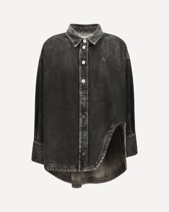 The Attico Denim Shirt Female 36