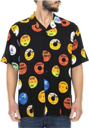Carhartt Work in Progress Homme, Chemises, Multicolore, Taille: XS Short Sleeve Chemises