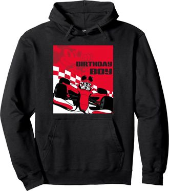 Disney Racing Birthday Boy Mickey Mouse Race Car Party Pullover Hoodie