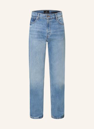 7 For All Mankind Jeans Modern Straight Straight Fit blau