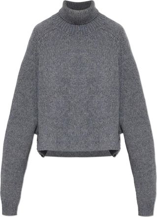 Lisa Yang Cathie Rollkragenpullover - - Knitwear - Damen - Grau - S