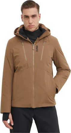 Colmar Veste de ski - Homme - Sport - Brun - Taille: XL