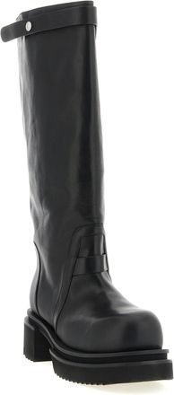 Rick Owens Naska Bogun Boot - Black