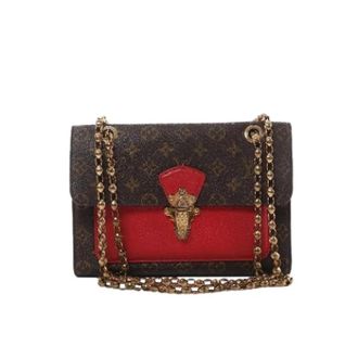 Louis Vuitton Pre-owned Victoire Umh&auml;ngetasche - - Pre-owned - Damen - Rot - ONE SIZE