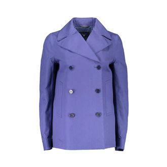 GANT Zweireiher-M&auml;ntel - - Coats - Damen - Blau - S