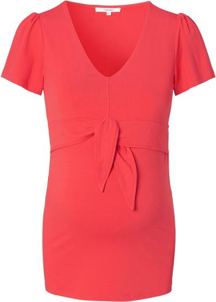 Noppies Damen Top Clovis Nursing Short Sleeve T Shirt, Bittersweet - P086, 42 EU