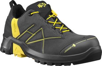 Haix CONNEXIS Safety+ GTX Low/Grey-Yellow. UK 7.5 / EU 41.5