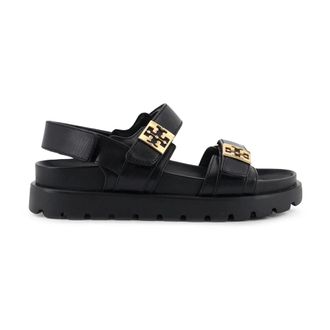 Tory Burch Femme, Chaussures, Noir, Taille: 35 1/2 EU Mellow Sport Sandal