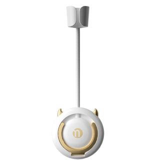 Generic Piacpaar f&uuml;r Haartrockner, Wandmontiert, Haken f&uuml;r Badutensilien mit 360 &deg; Drehung und Kabelhaken, platzsparender Organizer f&uuml;r Haartrockner, unverzic