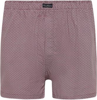 Tom Rusborg Gemusterte Boxershorts aus Baumwolle in