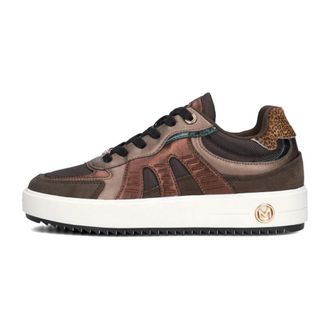 Mexx Bronze Low Top Sneakers Persia Olli - - Shoes - Damen - Mehrfarbig - 36 EU