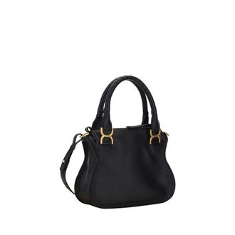 Chlo&eacute; Marcie Shoulder Bag - Black
