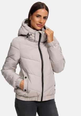 Marikoo Winterjacke Nayanaa mit abnehmbarer Kapuze