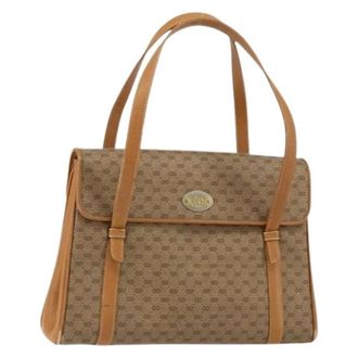 Gucci Pre-owned Plastik Handtasche - - Pre-owned - Damen - Beige - ONE SIZE