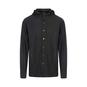 Kiton Herren, Jacken, Schwarzk, MGr&ouml;&szlig;e