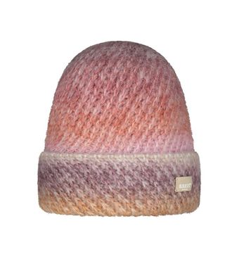 Barts Fanatail Turnup Beanie Strickm&uuml;tze Umschlagm&uuml;tze Winterm&uuml;tze Damen/Kinder - mit Umschlag, Futter Winter Herbst-Winter - One Size orange