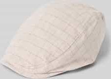M&uuml;ller Headwear Schieberm&uuml;tze mit Viskose-Anteil Modell Karo