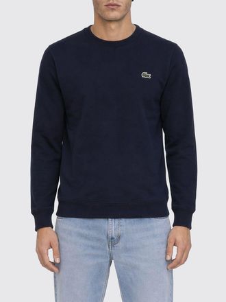 Lacoste Crewneck-Sweatshirt aus Baumwollmischung mit Kontrastlogo