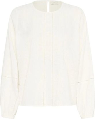 Kaffe Femme, Blouses et Chemises, Blanc, Taille: 44 FR Blouses