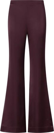 Pinko Pinko, Femme, Pantalons, Rouge, Taille: 36 FR Pinolo Satin Pantalons