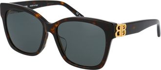 Balenciaga Sonnenbrille - Braun