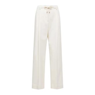 Moncler Damen, Hosen, Wei&szlig;, MGr&ouml;&szlig;e