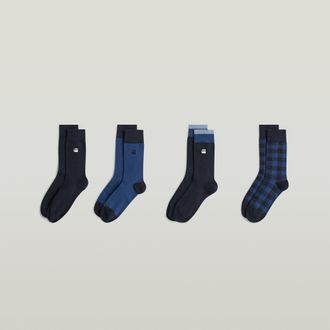 G-Star Sock Multi 4er-Pack - Mehrfarbig - Herren