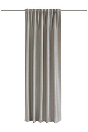 Dieter Knoll Collection Fertigvorhang Cava, Sand, Textil, Struktur, 140x245 cm, ISO 9001, Textiles Vertrauen - Oeko-Tex, Bsci, f&uuml;r Stange und Schiene geeignet, mit Kombiband,