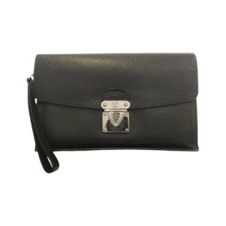Louis Vuitton Pre-owned Taiga Pouch - - Pre-owned - Damen - Grau - ONE SIZE