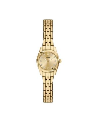 Fossil Uhr Scarlette ES5474 Goldfarben
