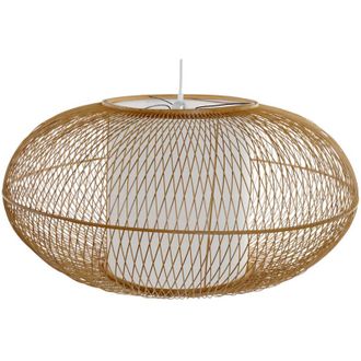 DKD Home Decor Dkd Home Decor - Plafonnier Bambou 83X83X40 Naturel