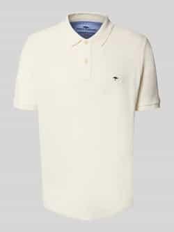 Fynch-Hatton Regular Fit Poloshirt mit Logo-Stitching