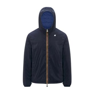 K-Way La Duke Jacket - Homme - Vestes - Bleu - Taille: L