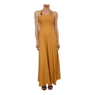 Nenette Damen, Kleider, Orange, LGr&ouml;&szlig;e