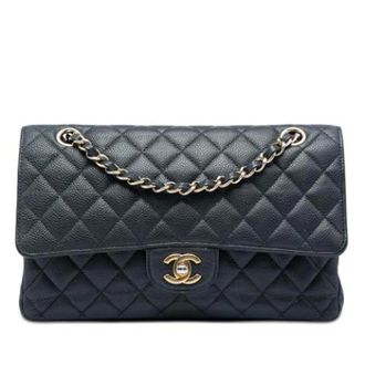 Chanel Sac bandouli&egrave;re classique Pre-owned - Femme - Pre-owned - Noir - Taille: ONE Size