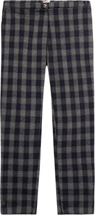 Oltre Femme, Pantalons, Bleu, Taille: 48 FR Pantalon Carotte