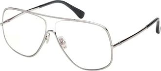 Max Mara Femme, Accessoires, Gris, Taille: 59 MM Monture optique
