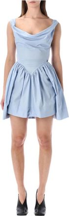 Vivienne Westwood Femme, Robes, Bleu, Taille: 42 FR Mini Sunday Dress