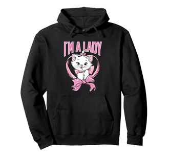 Disney Aristocats Marie Im A Lady Pullover Hoodie